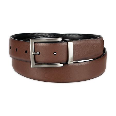 Click here for Stafford 35mm Revs Mens Belt  Medium  Brown prices