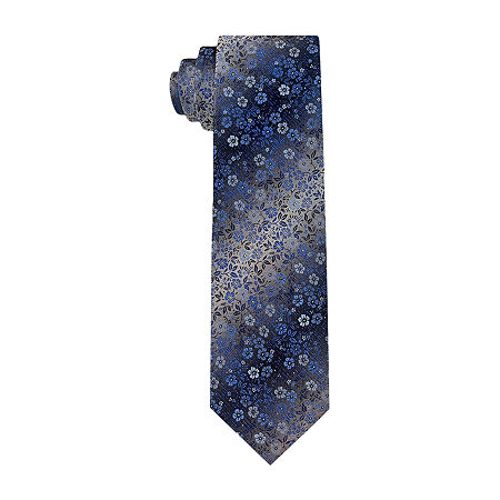 Click here for Van Heusen Floral Tie  One Size  Blue prices