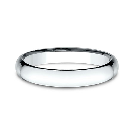 Click here for Womens 14K White Gold 3MM Light Comfort-Fit Weddin... prices