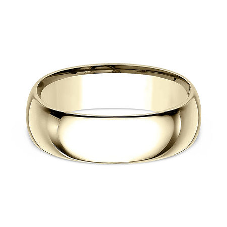 Click here for Mens 10K White Gold 8MM Comfort-Fit Wedding Band... prices