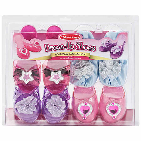 Click here for Melissa & Doug Dress-Up Shoes - Role Play Collecti... prices