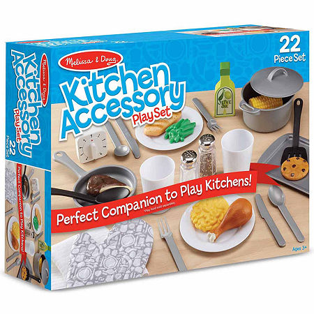 Click here for Melissa & Doug Kitchen Accessory Set  One Size  Mu... prices