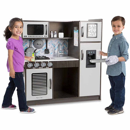 Click here for Melissa & Doug ChefS Kitchen - Charcoal Play Kitch... prices