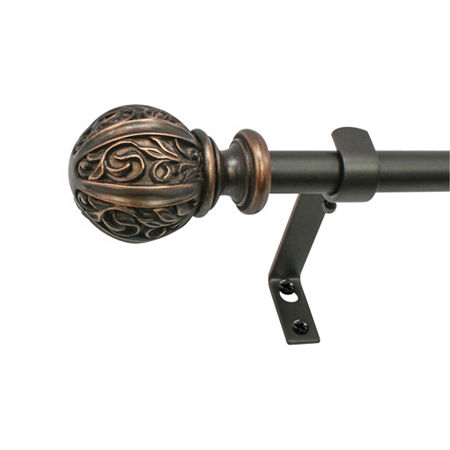 Click here for Montevilla Core Leaf Ball â Single Curtain Rod... prices