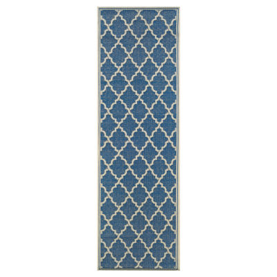Couristan® Ocean Port Indoor/Outdoor Rectangular Runner Rug - JCPenney