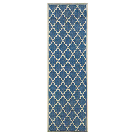 Click here for Couristan Ocean Port Indoor/Outdoor Rectangular Ru... prices