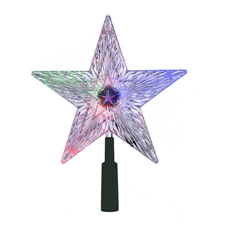 Click here for Kurt S. Adler 8.5in. LED Color-Changing Light Star... prices