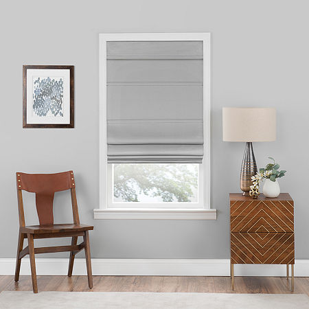 Click here for Achim Cordless Blackout Roman Shade  One Size  Gra... prices