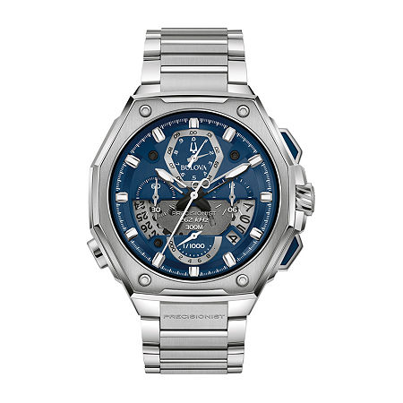 Click here for Bulova Mens Chronograph Precisionist X Stainless S... prices