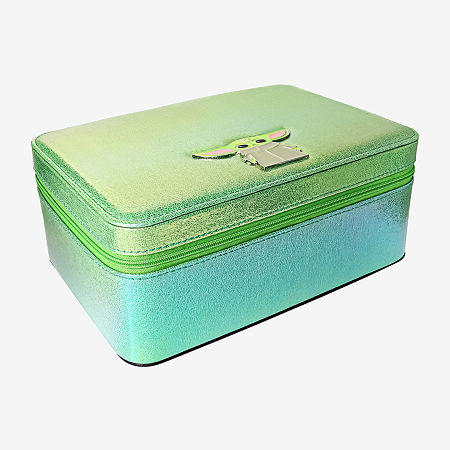 Click here for Star Wars Baby Yoda Jewelry Box  One Size  Green prices