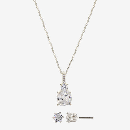 Click here for Sparkle Allure Womens Cubic Zirconia Pure Silver O... prices