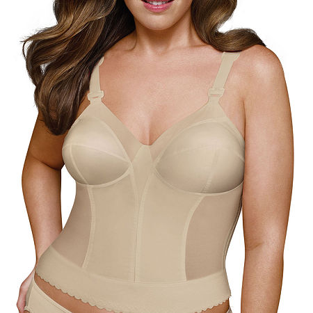 Click here for Exquisite Form Fully Back Close Longline Bra -5107... prices