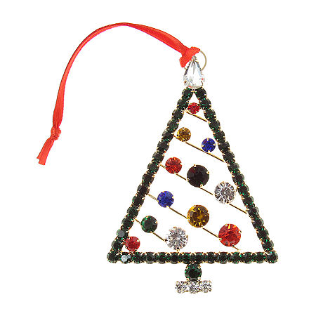 Click here for Vieste Rosa Christmas Ornament  One Size  Yellow prices