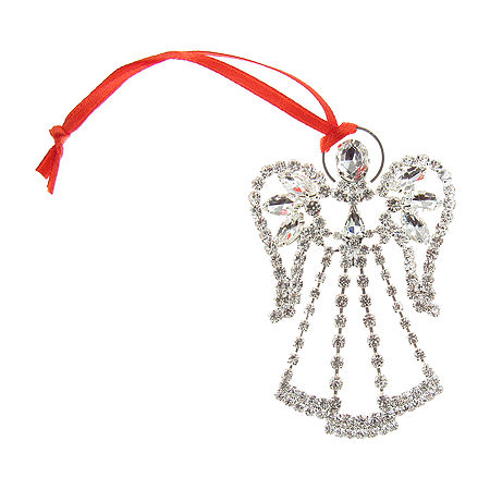 Click here for Vieste Rosa Christmas Ornament  One Size  Silver prices