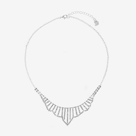 Click here for Monet Jewelry Timeless Silver Tone Womens 17 Inch... prices
