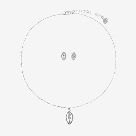 Click here for Monet Jewelry Timeless Silver Tone Pendant Necklac... prices