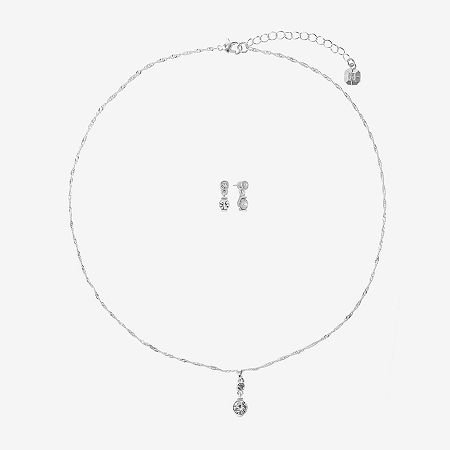 Click here for Monet Jewelry Timeless Pendant Necklace And Drop E... prices