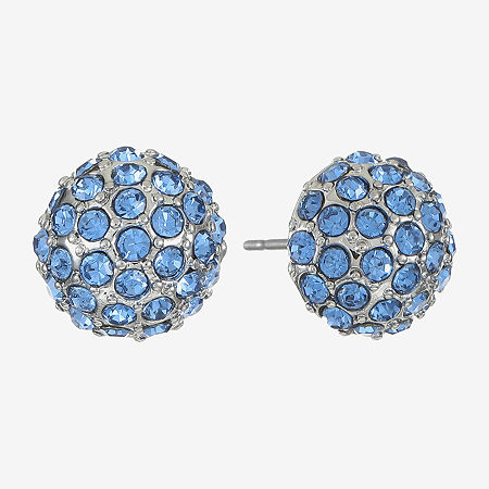 Click here for Monet Jewelry 13mm Stud Earrings  One Size  Blue prices