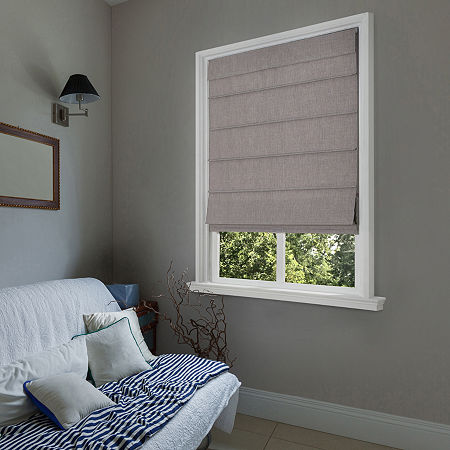 Click here for Austin Fabric Cordless Blackout Roman Shade  One S... prices
