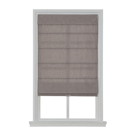 Click here for Austin Fabric Cordless Light-Filtering Roman Shade... prices