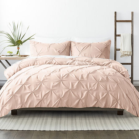 Click here for ienjoy Home Ultra Soft 3-Pc. Pinch Pleat Duvet Cov... prices