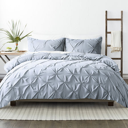 Click here for ienjoy Home Ultra Soft 2-Pc. Pinch Pleat Duvet Cov... prices