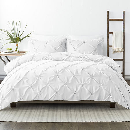 Click here for ienjoy Home Ultra Soft 3-Pc. Pinch Pleat Duvet Cov... prices