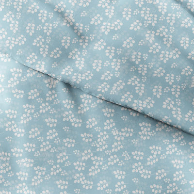 Casual Comfort Premium Ultra Soft Wheatfield Pattern Duvet Cover Set ...