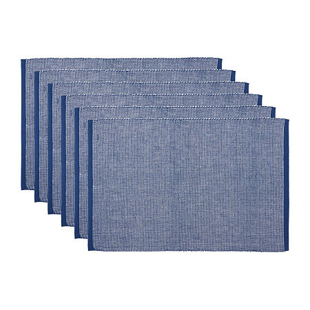 Click here for DII(R) Design Imports 2-Tone Ribbed Placemats - Se... prices