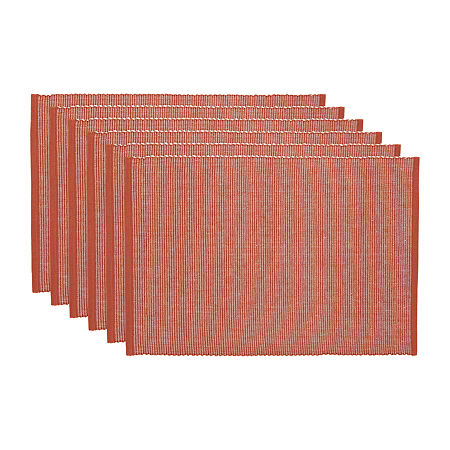 Click here for DII(R) Design Imports 2-Tone Ribbed Placemats - Se... prices