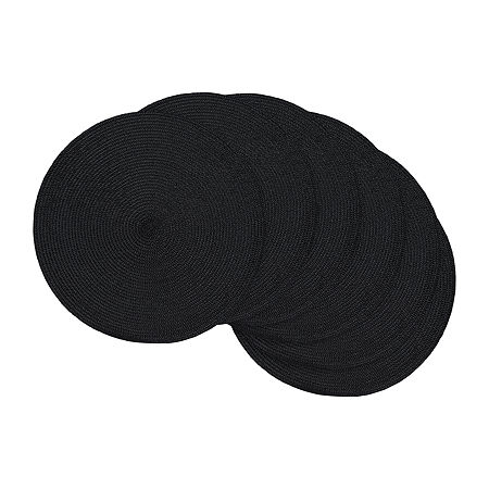 Click here for Design Imports Round Woven 6-pc. Placemat  One Siz... prices