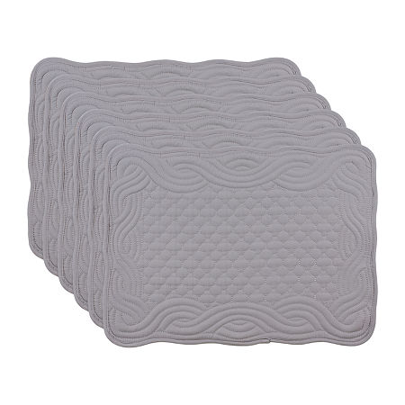 Click here for Design Imports Quilted Farmhouse 6-pc. Placemats... prices