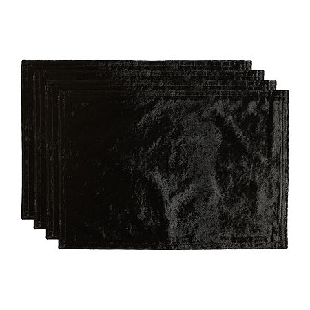 Click here for Design Imports Velvet 4-pc. Placemats  One Size  B... prices