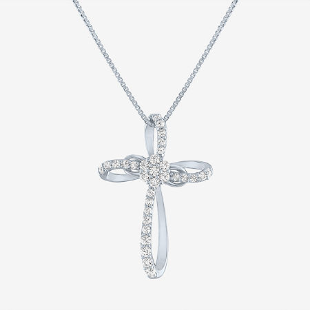 Click here for Diamond Blossom Womens 1/4 CT. T.W. Natural White... prices