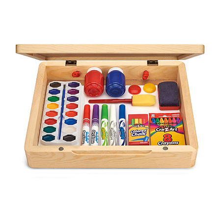 Click here for Cra-Z-Art 5-In-1 Portable Wooden Tabletop Art Ease... prices