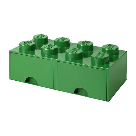 Click here for LEGO Storage Brick Drawer 8 Dark Green Toy Box  On... prices