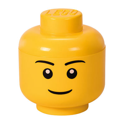 LEGO Storage Head - Small Boy - JCPenney