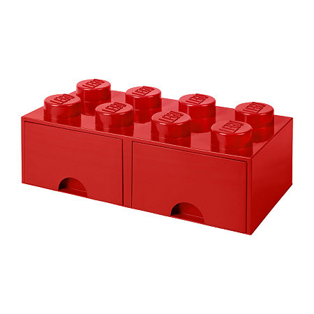 Click here for LEGO Storage Brick Drawer 8 Bright Red Toy Box  On... prices