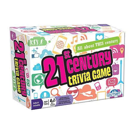 Click here for Outset Media 21st Century Trivia Game  One Size prices