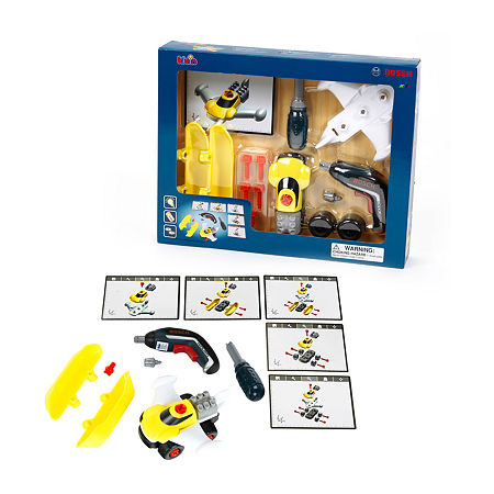 Click here for Bosch Bosch Build-It Vehicle Set 5 In 1  One Size prices