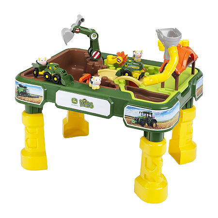 Click here for John Deere Farm And Water Kids Play Table  One Siz... prices