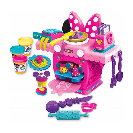Click here for Cra-Z-Art Softee Dough Minnie Deluxe Kitchen - Mul... prices