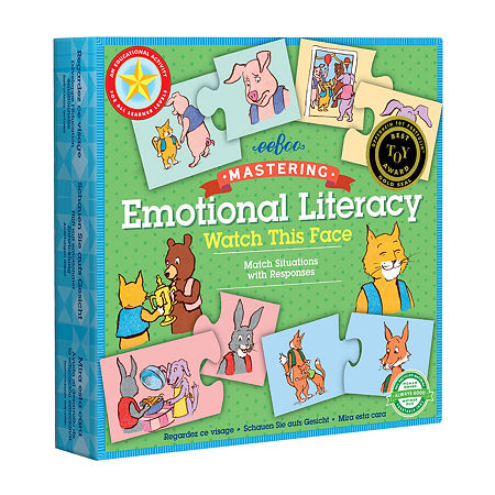 Click here for Eeboo Watch this Face All Learner Levels Puzzle 48... prices