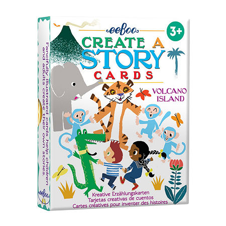 Click here for Eeboo Volcano Island Create A Story Pre-Literacy C... prices