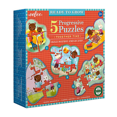 Click here for Eeboo Ready to Grow Together Time Progressive 31 P... prices