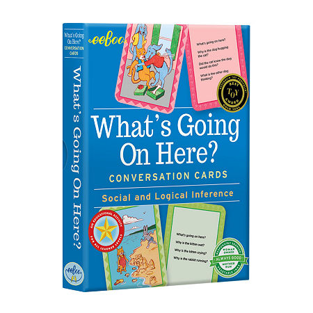 Click here for Eeboo WhatS Going On Here? Conversation Flashcards... prices