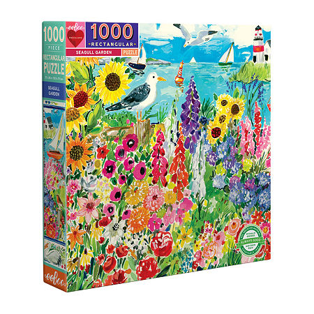 Click here for Eeboo Piece And Love Seagull Garden 1000 Piece Rec... prices