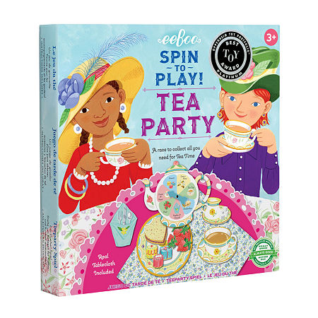 Click here for Eeboo Spin To Play Tea Party Game Play Kitchen  On... prices