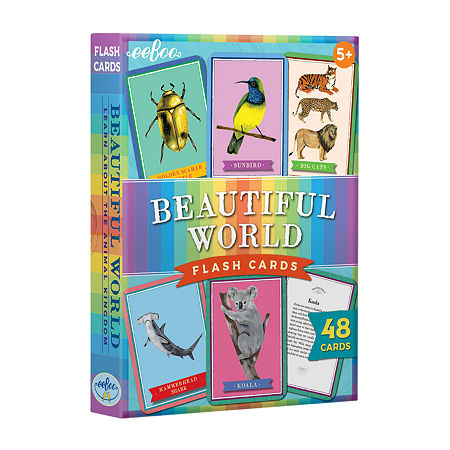 Click here for Eeboo Beautiful World Educational Flash Cards Disc... prices