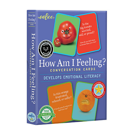 Click here for Eeboo How Am I Feeling? Conversation Flashcards In... prices